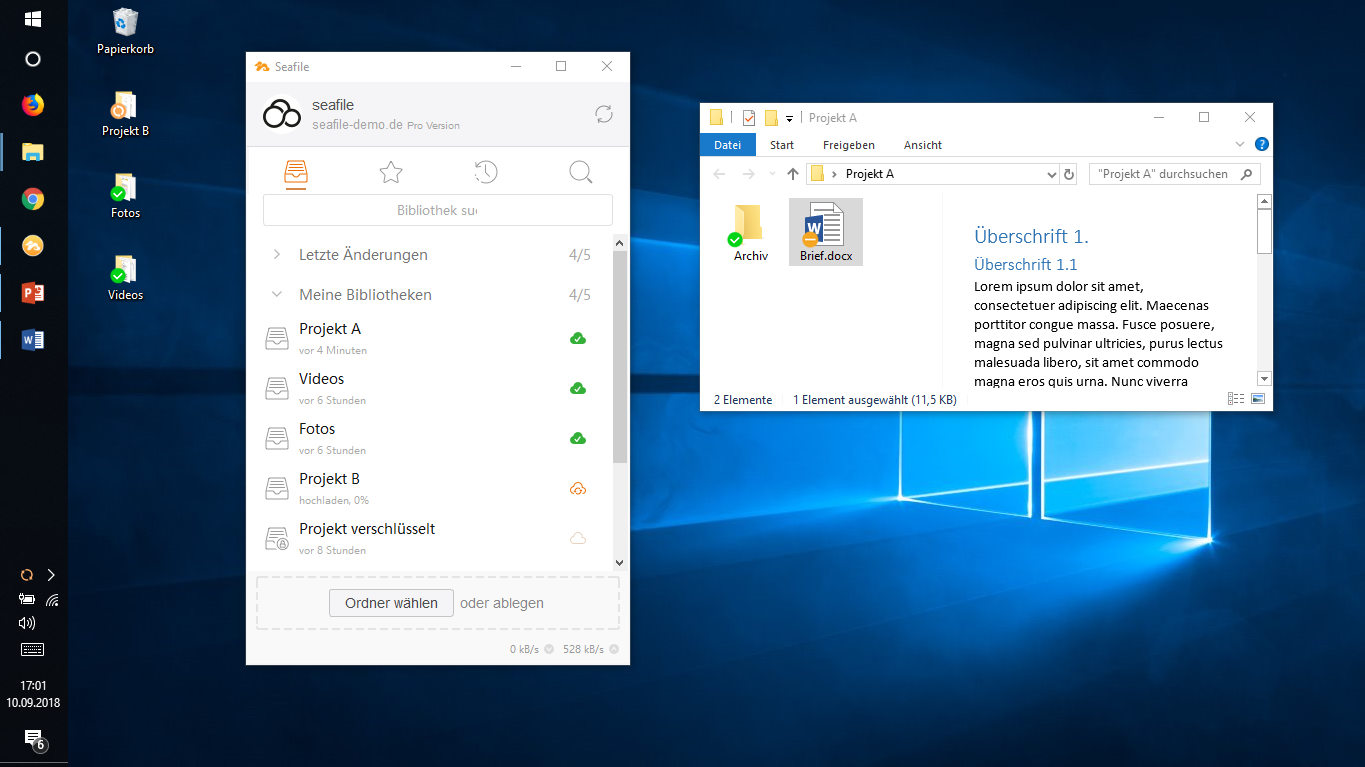 Seafile Sync Client | Seafile